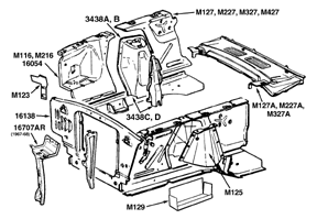 65-73 Mustang Front Fender - Body Panels
